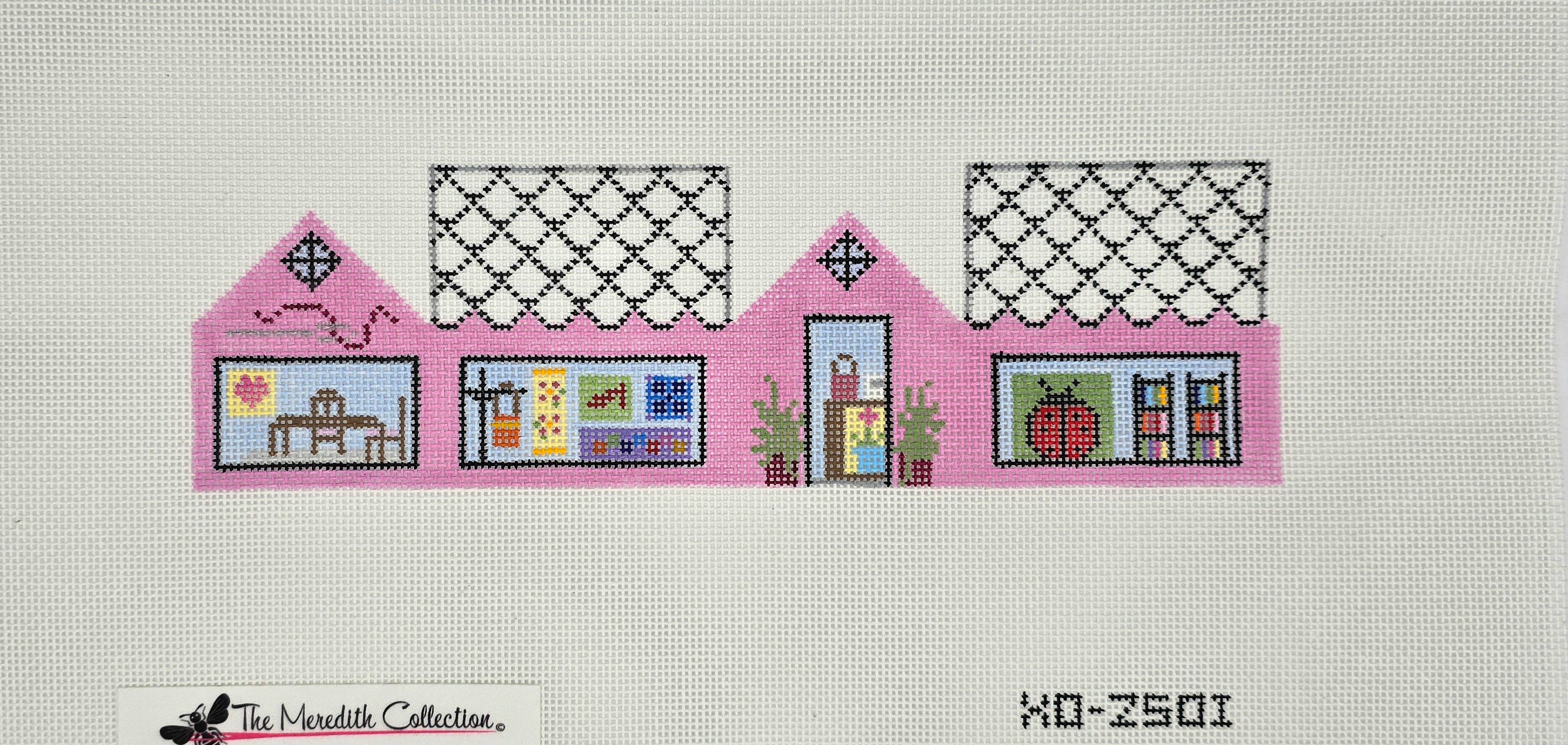 Needlepoint House 3D – Nashville Needleworks
