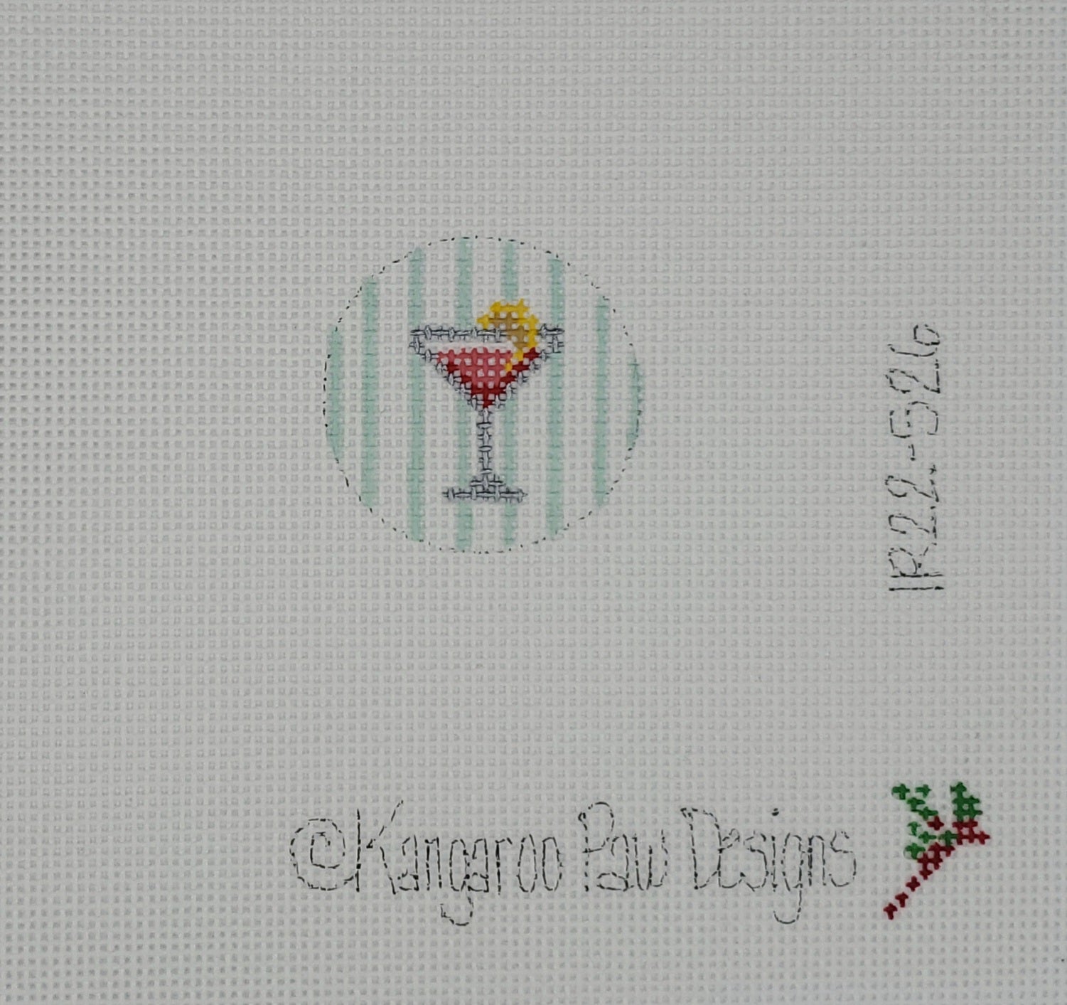 COSMO Fob Insert – Nashville Needleworks