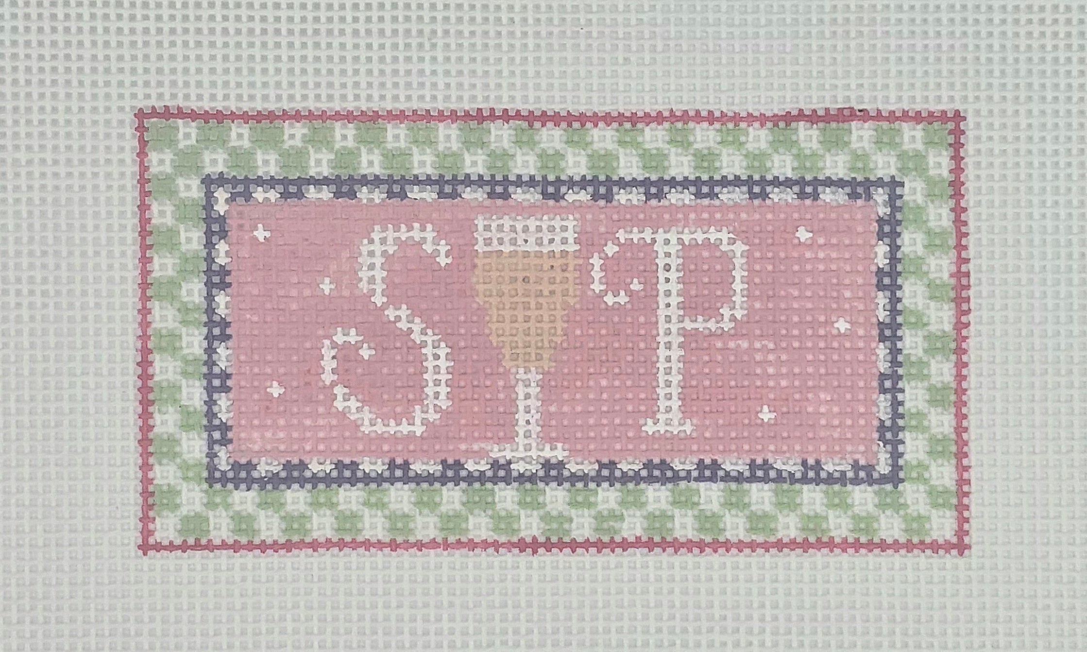 Sip Champagne – Nashville Needleworks
