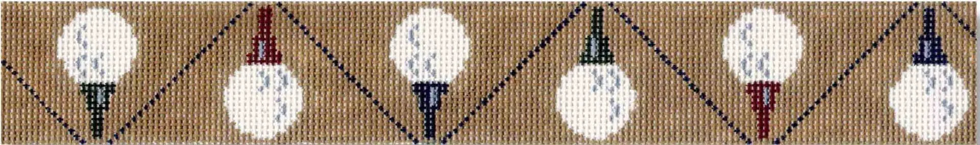 Up & Down Golf Balls Belt – Nashville Needleworks
