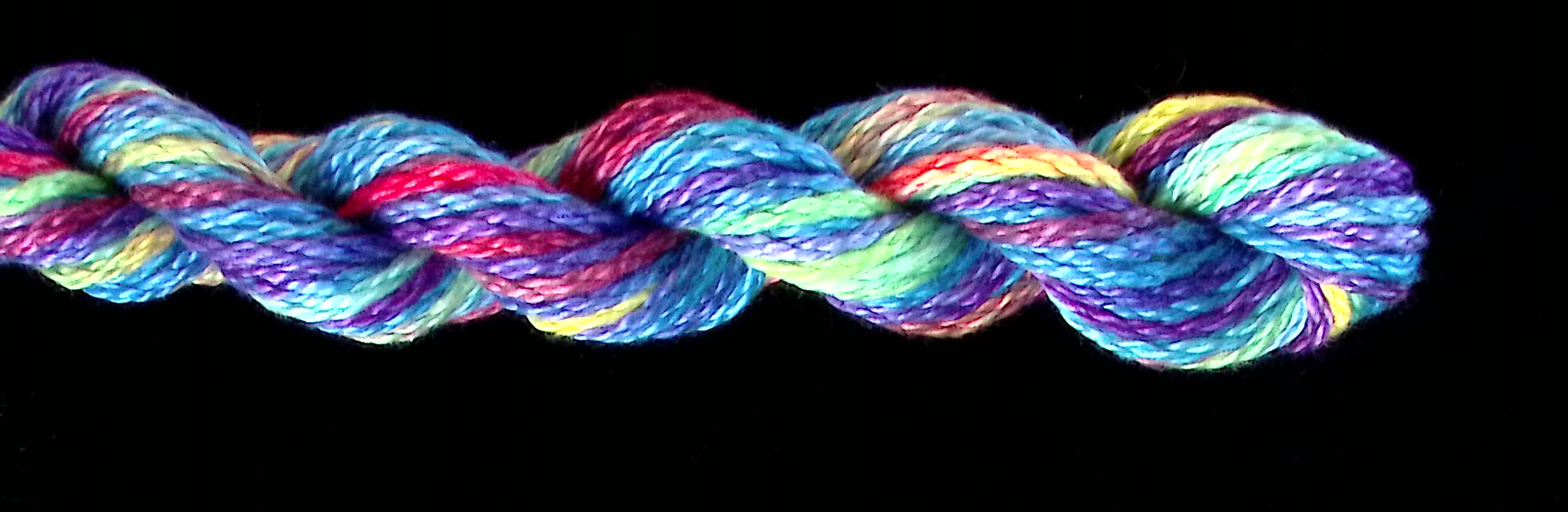 Enriched Threads Caron Collection Watercolours - 296 Stained Glass ...
