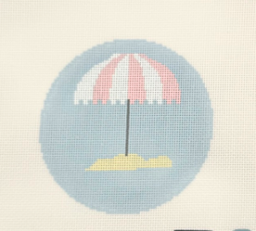 Pink Beach Umbrella – Nashville Needleworks