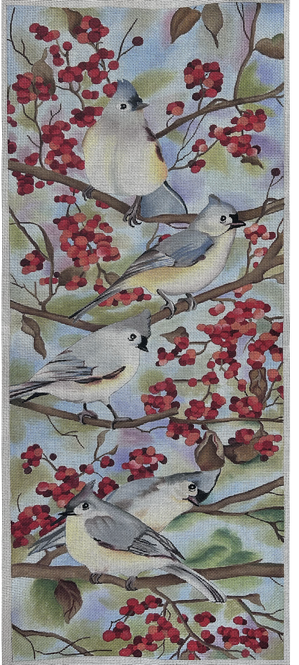 Titmouse Bird – Nashville Needleworks