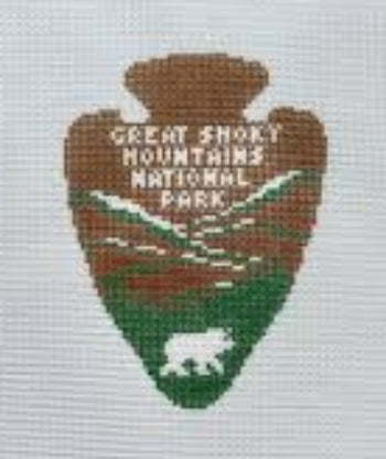 Smokey Mountains Crest – Nashville Needleworks