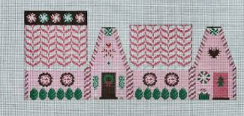 3D Peppermint House – Nashville Needleworks